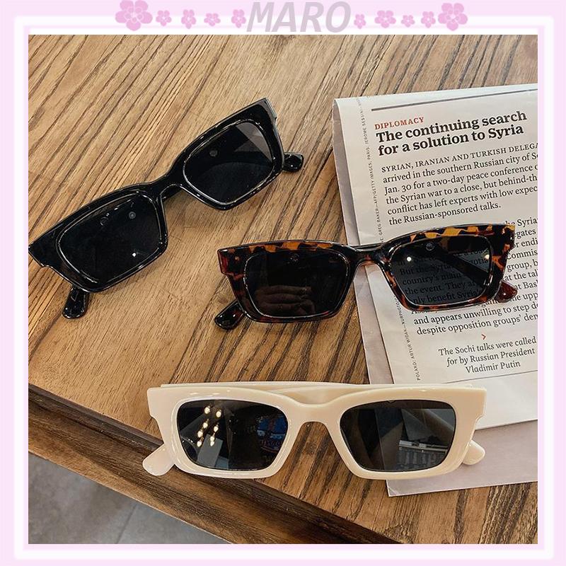 【READY STOCK】Jennie's Same Style Sunglasses Retro Cat-Eye Sunglasses ...