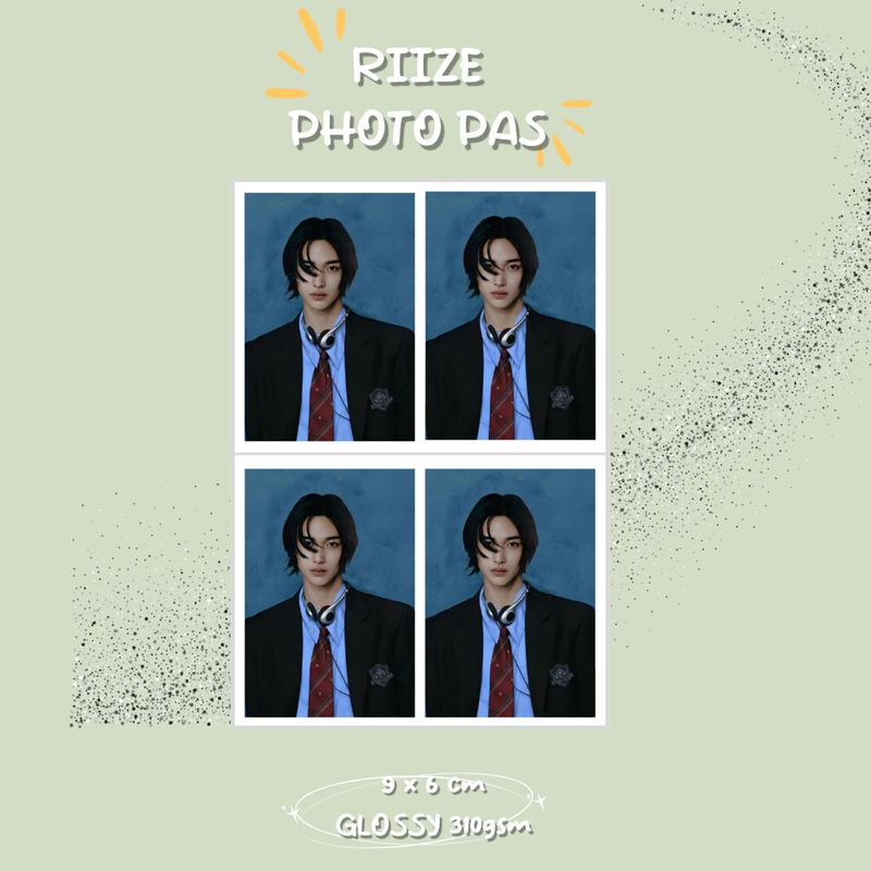 RIIZE PAS FOTO 1 SET SEMUA MEMBER - Shop | Tokopedia