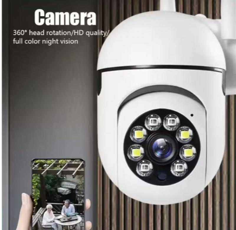 CCTV E27.3 V380 Pro CCTV Security Cameras Outdoor IP Camera WiFi 1080P ...