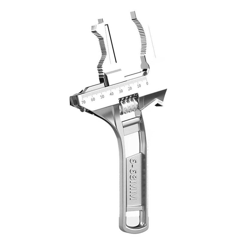 Adjustable Bathroom Adjustable Wrench Strong Clamping Large Open End ...
