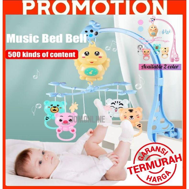 ~Ship From KL~ Baby Music Bed Bell Toy for Crib And Baby Cot - TikTok ...