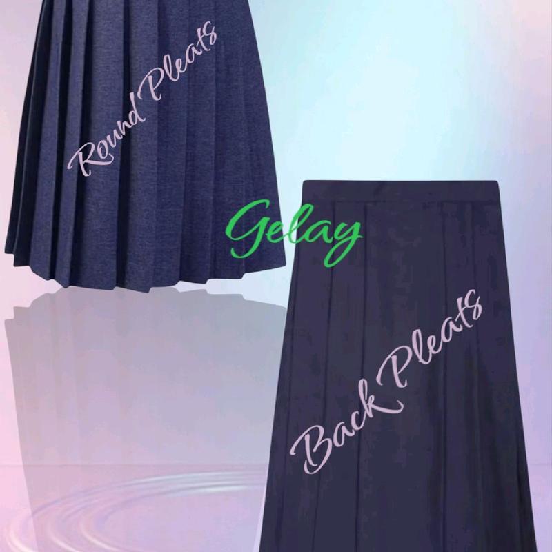 Palda School Uniform for Girls, Navy Blue, Ages 3-14, Round and ...