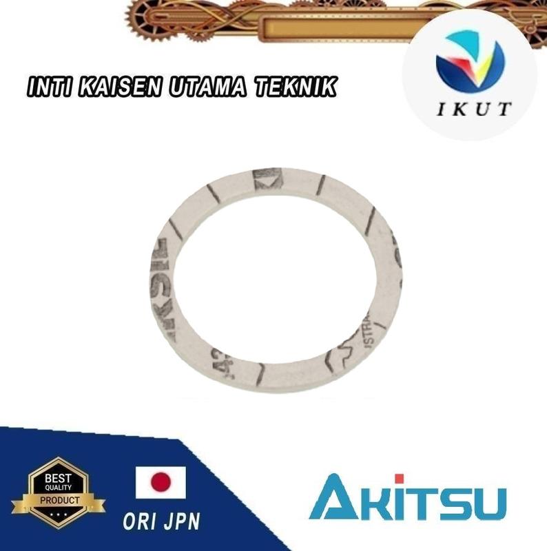 Union Packing Sheet Gasket (Non Asbestos) - Akitsu - Type 4430U-1.5-50A ...