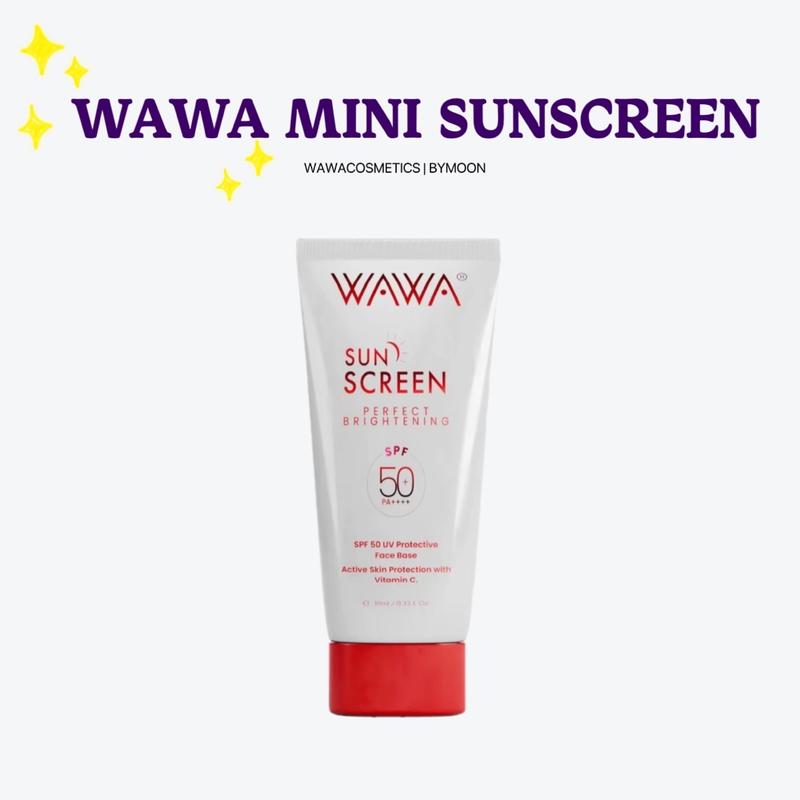 MINI FACE SUNSCREEN SPF50 -NO BOX- Original WAWA HQ - TikTok Shop Malaysia