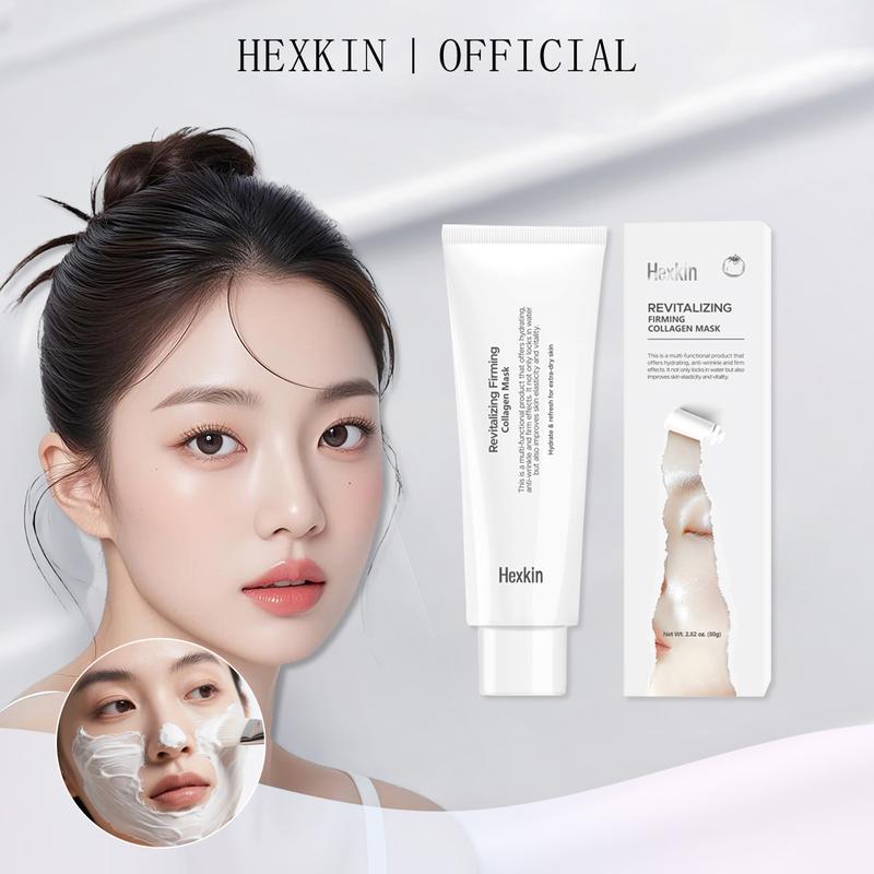 [HexKin Official] Hexkin Whitening Revitalizing Collagen Mas - TikTok ...