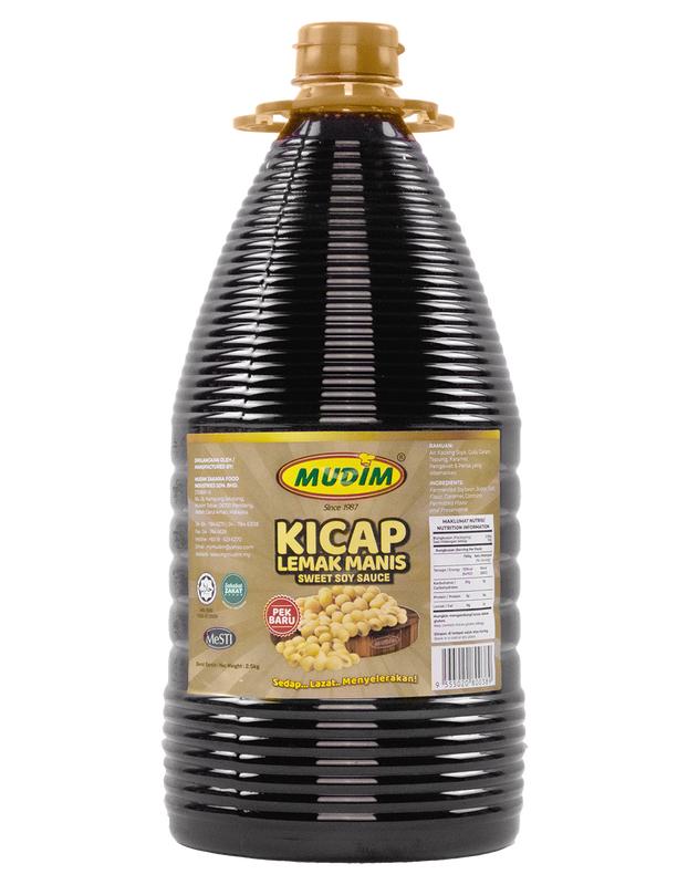 kicap mudim lemak manis 2.5kg - TikTok Shop Malaysia