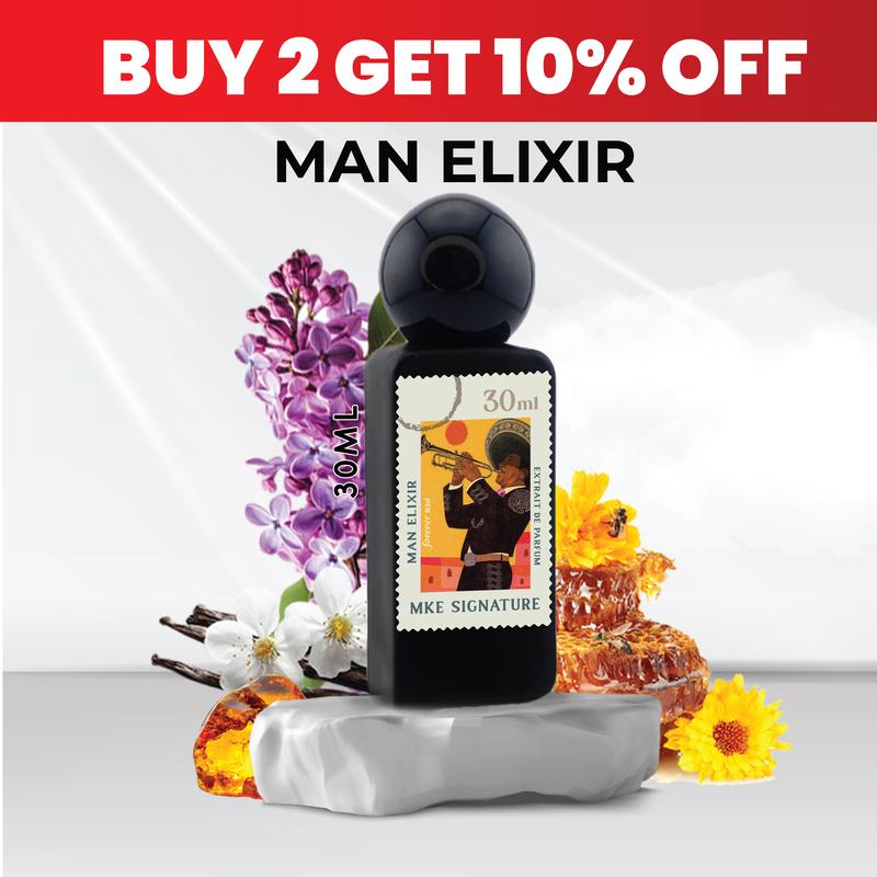 MAN ELIXIR by MKE SIGNATURE Perfume 30ml Extrait de Parfum - TikTok ...