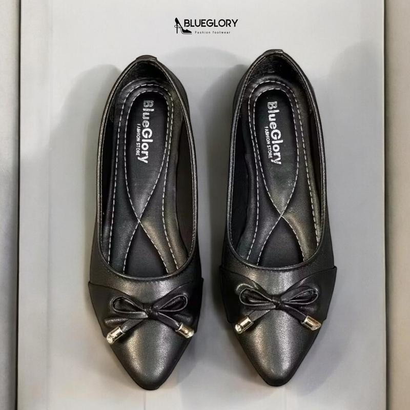 Sepatu balet Flat Shoes Wanita Kekinian Dengan Sol Karet Anti slip ...