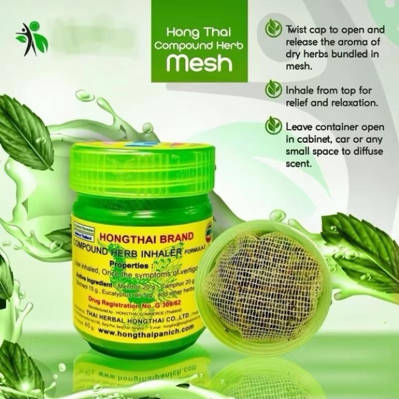 Hongthai herb inhaler viral murah - TikTok Shop Malaysia
