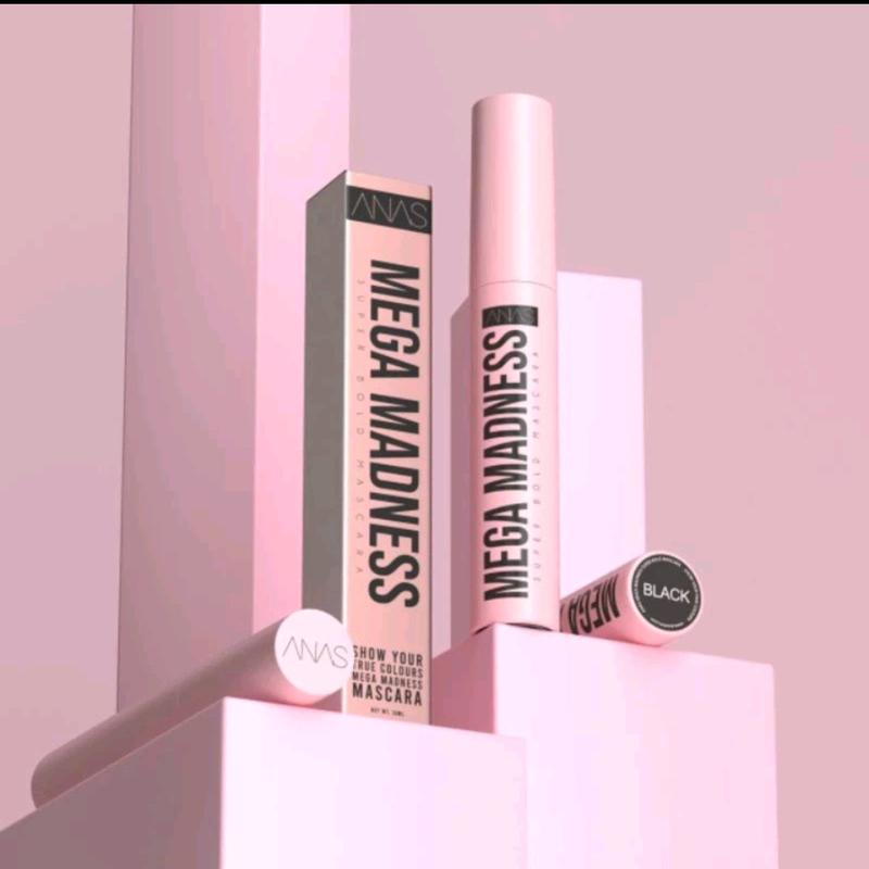 Mascara Mega Magnes Anas (mascara) - TikTok Shop Malaysia