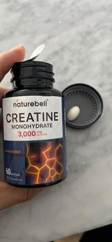Naturebell Creatine Monohydrate 3000mg untuk Meningkatkan Performa ...
