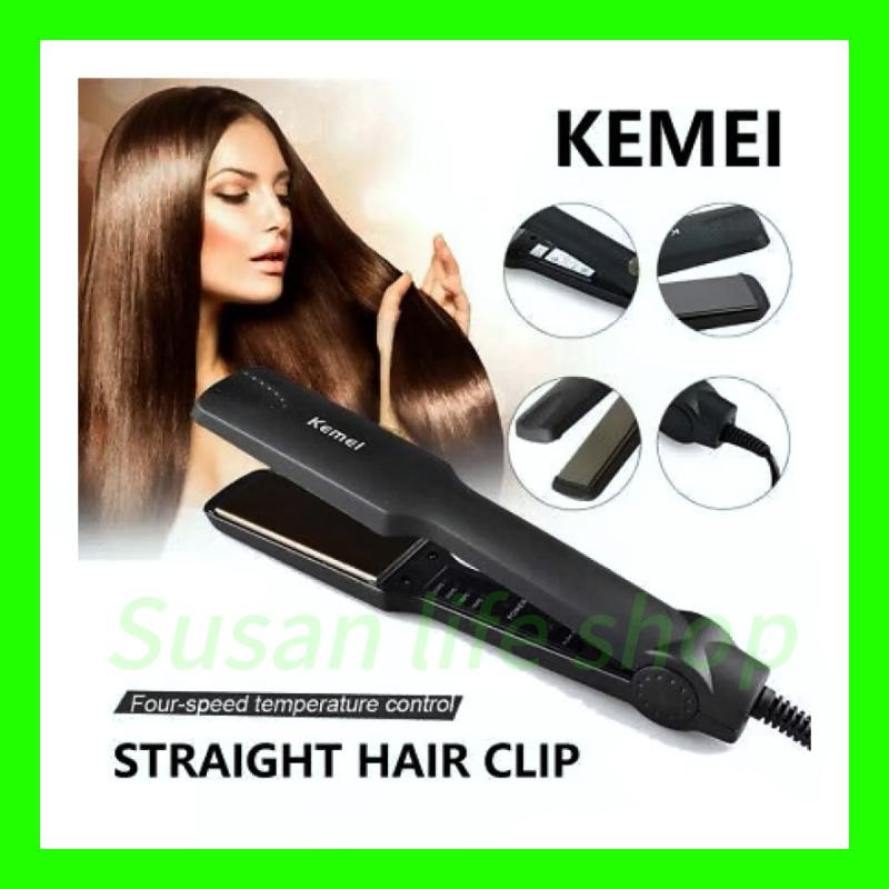 susanlifeshop Kemei Professional Electric Splint Temperature - TikTok ...