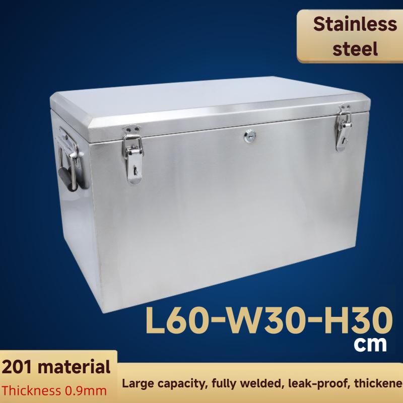 Stainless steel tool box Stainless steel storage box Stainless - TikTok ...