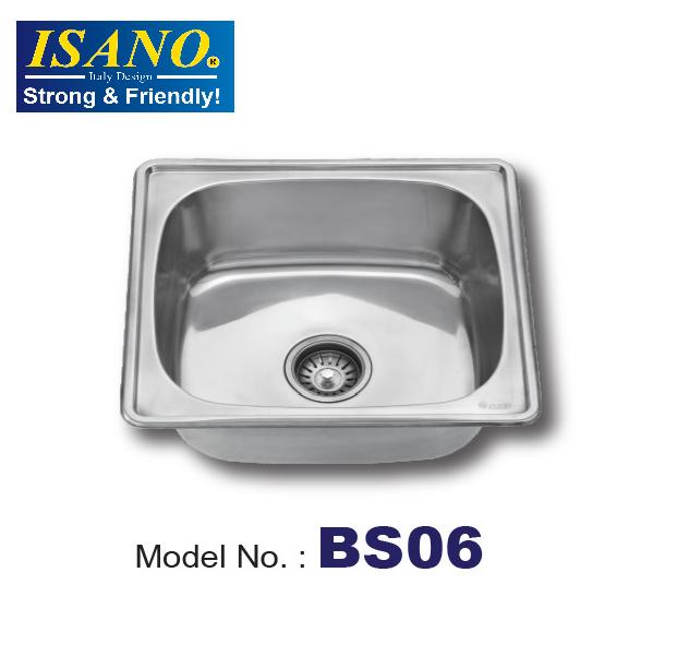 Isano Single Bowl Sink - BS06 - TikTok Shop Malaysia