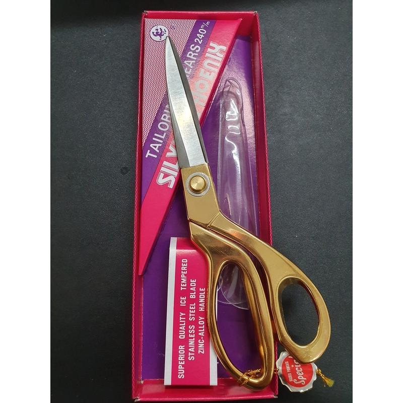 (ORIGINAL) Tailoring shears/ silver phoenix /gunting kain - TikTok Shop ...