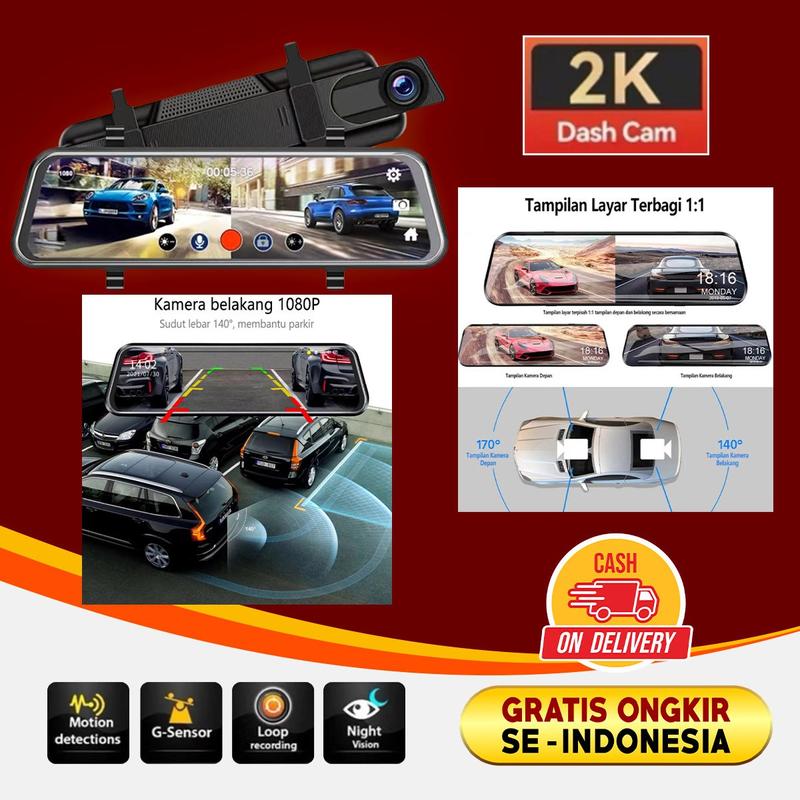 LUXURY DASHCAM MOBIL FHD 2K ORIGINAL GARANSI 1 THN Car - Shop | Tokopedia