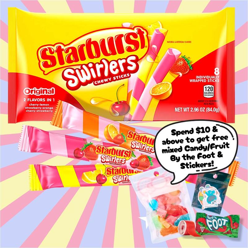Starburst Swirlers Chewy Sticks - TikTok Shop Singapore