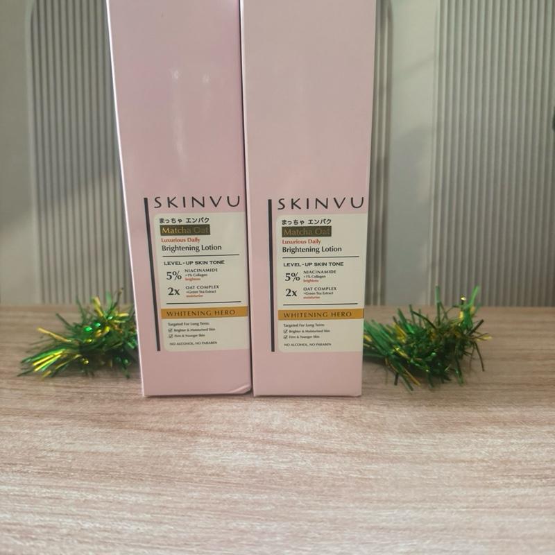 [PROMO] SKINVU BODY LOTION MATCHA OAT LUMINOUSE DAILY BRIGHTENING ...