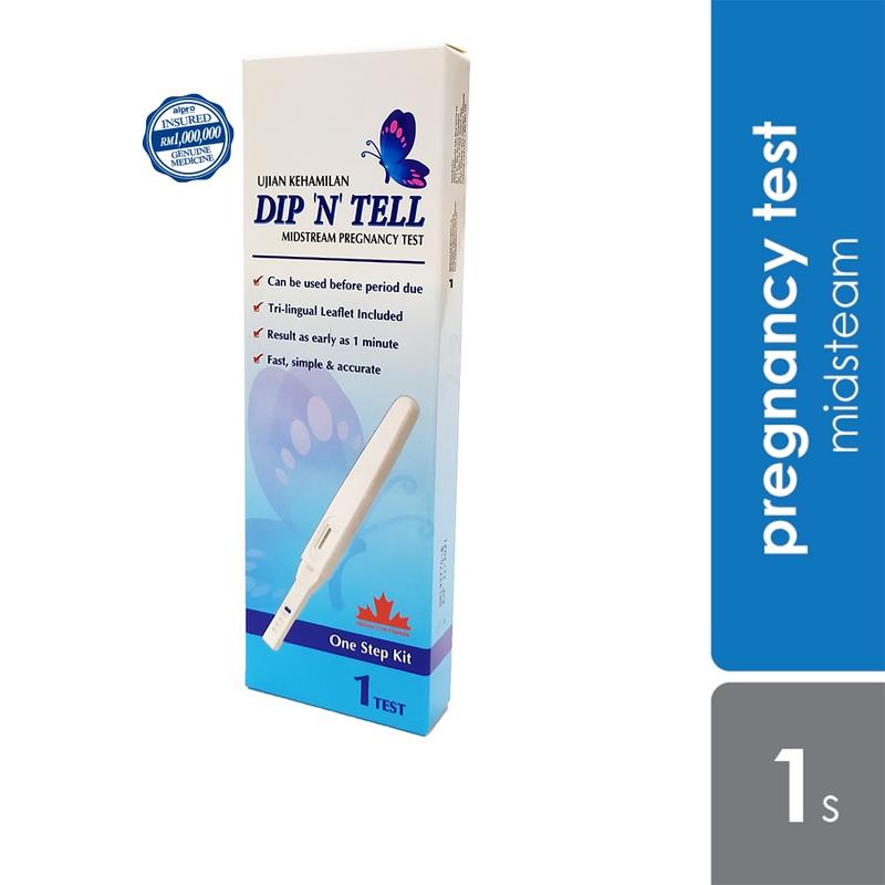 Alpro Pharmacy Dip N Tell Midstream Pregnancy Test 1s - TikTok Shop ...