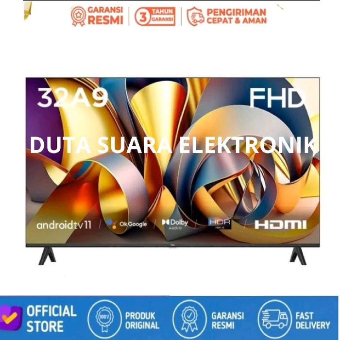 Jual TCL 32 inch Smart LED TV - Android 11.0 - FHD - Dolby Audio - GVA ...