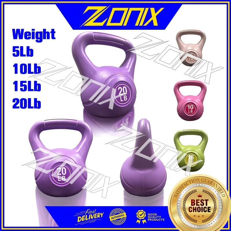 Zonix Kettlebell Weights 5Lbs 10Lbs 15Lbs 20Lbs Kettlebell Workout ...