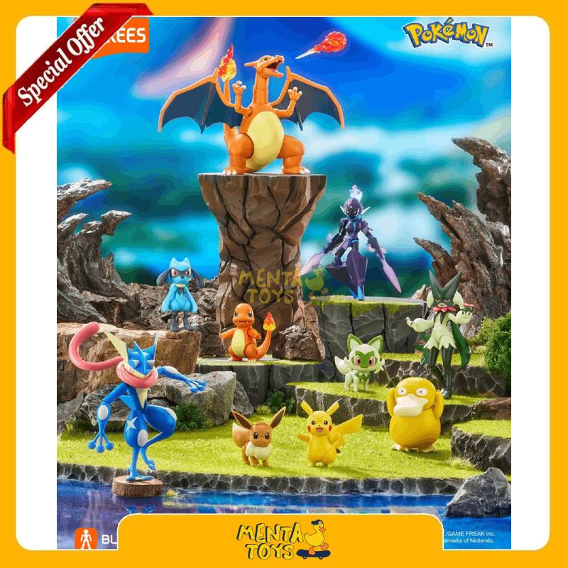 BLOKEES Figures Pokemon - Global Classic Edition CVS CVL - Legends ZA ...