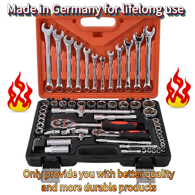 set socket box murah Tool Kits spana autoWrenches Wrench Too - TikTok ...