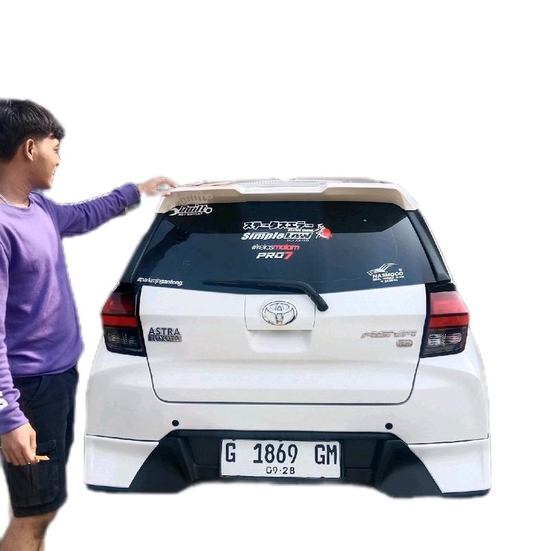 spoiler agya ayla terbaru 2023-2024 Car Aksesoris - Shop | Tokopedia