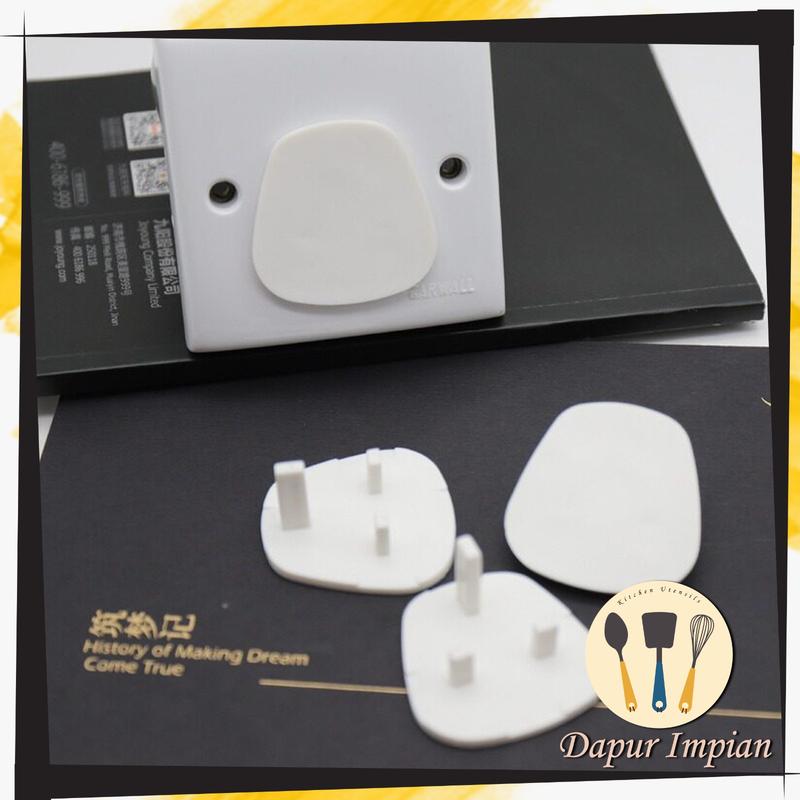DAPUR IMPIAN Socket Cover Plug Cover Safety Cover Electric Plug ...