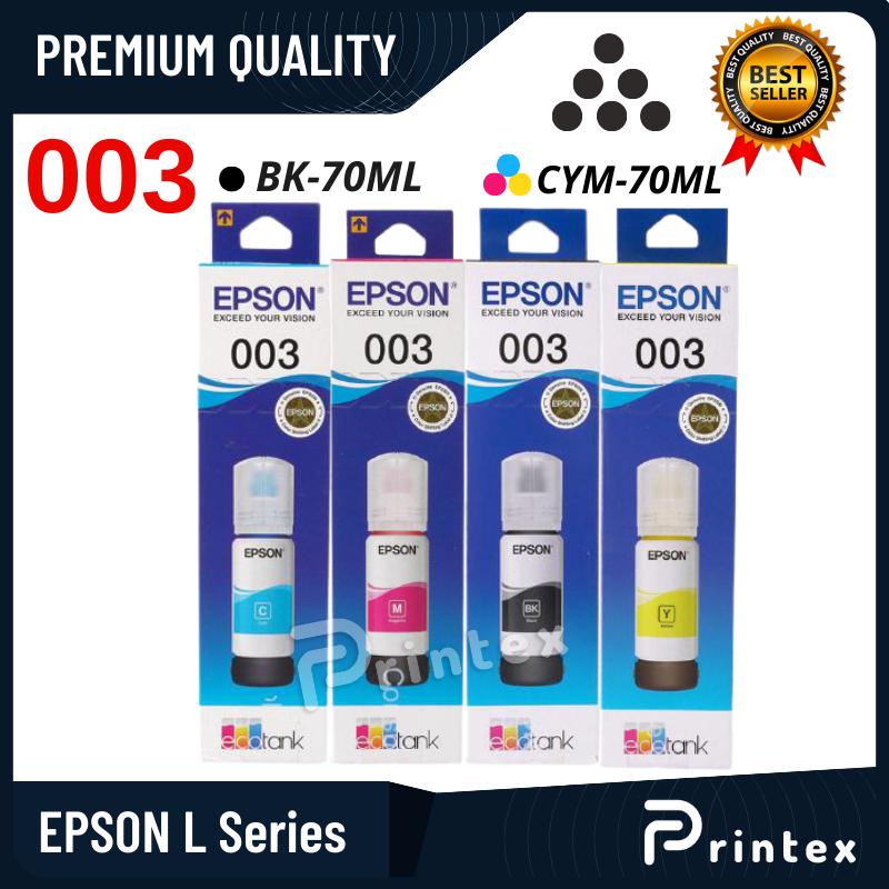 003 Premium Ink Compatible for L3110 L3210 L1110 L1210 L125 - TikTok ...