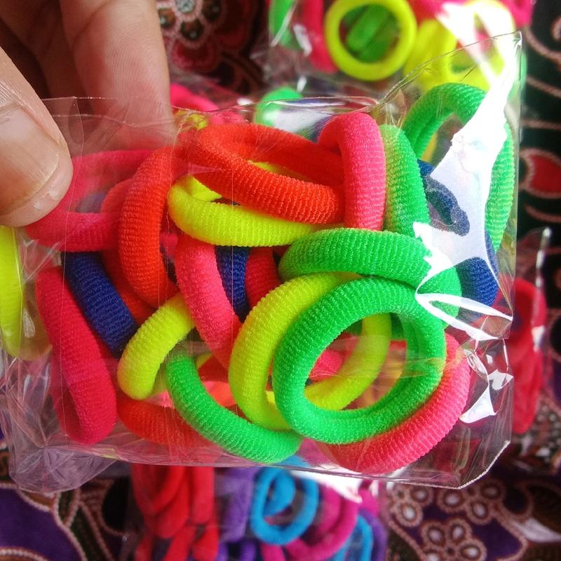 Set getah rambut baby warna warni - TikTok Shop Malaysia