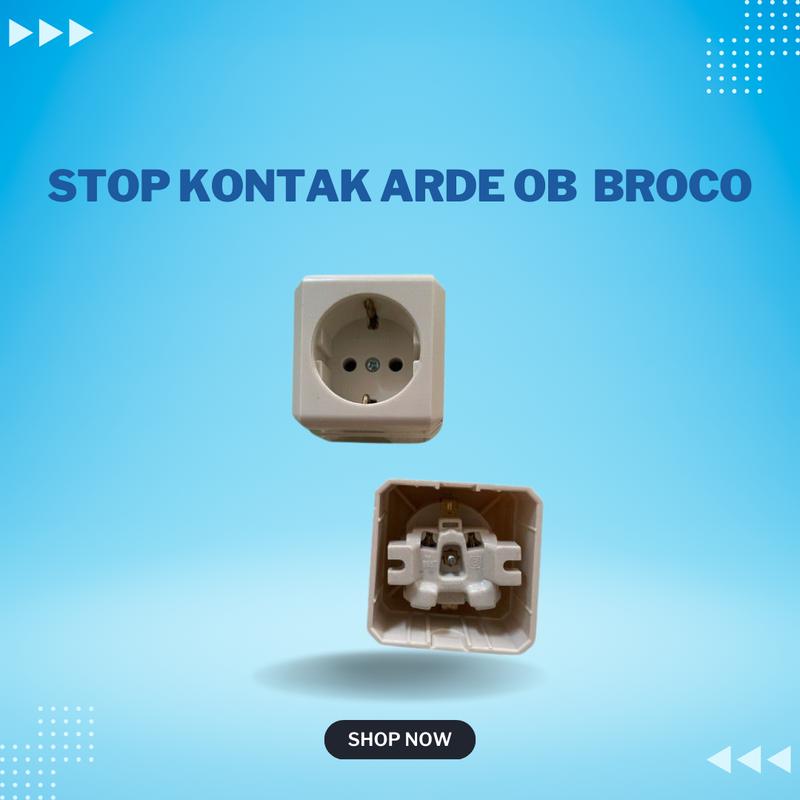 STOP KONTAK ARDE OB BROCO - Shop | Tokopedia