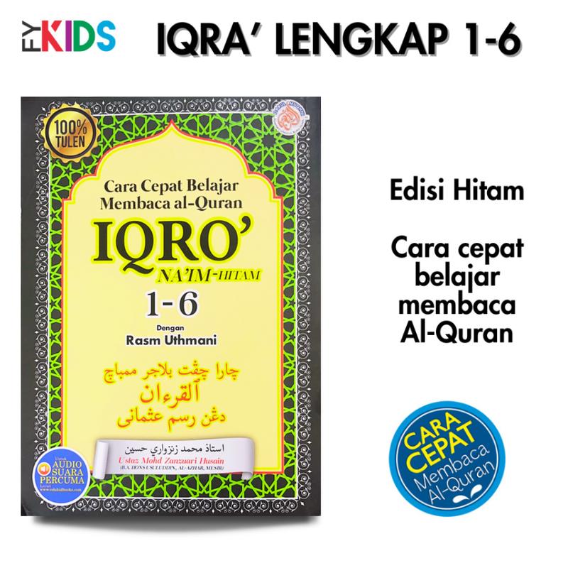 Iqra - IQRO' NAIM HITAM - cara cepat belajar membaca al qura - TikTok ...