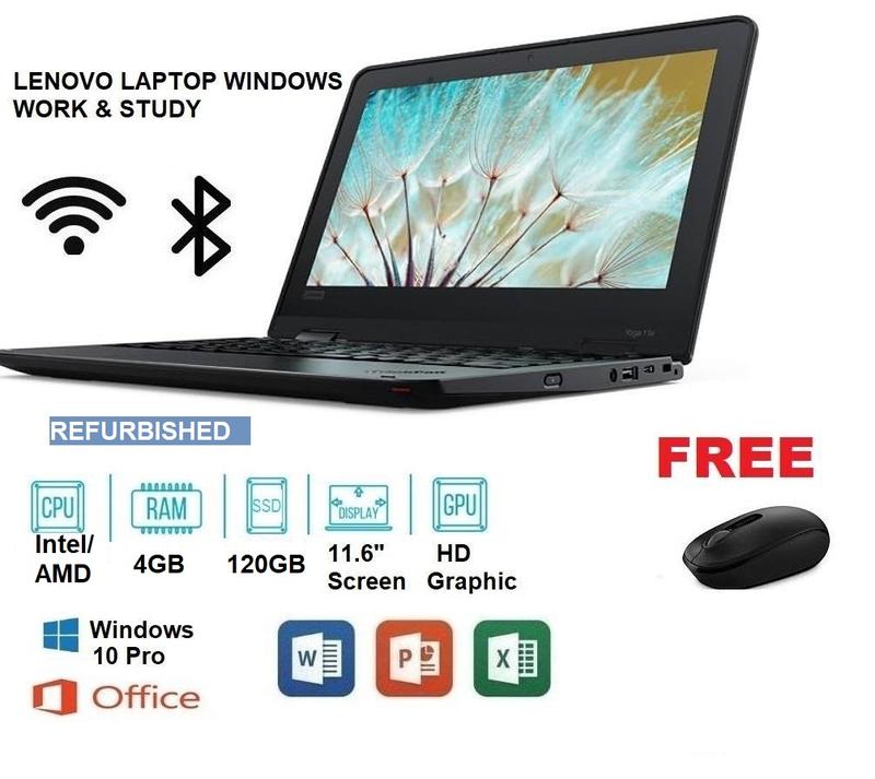 Lenovo Laptop 11 Refurbished dengan Prosesor Intel/AMD 120GB - TikTok ...