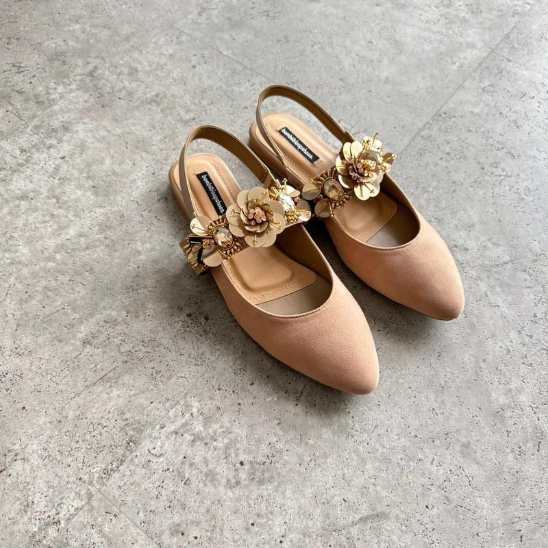 {Bembiibloopshoes} Sachi Velvet shoes Flat Material : velvet Sandal ...