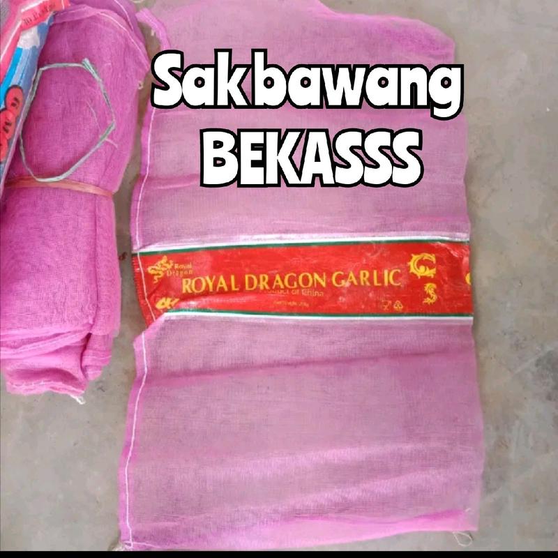 Sak Bawang Karung Kawang uk 40x80 isi Perikat 10 lembar laya - Shop ...