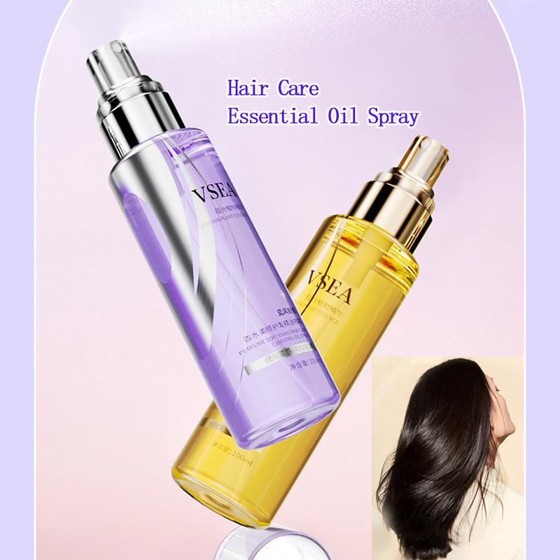 Long-Lasting Lightweight Hair Soft Essential Oil Spray 100ml - TikTok ...