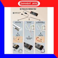 Jual HUBEN TRAVO LED STRIP 12V TRAVO 100W 200W 300W 400W - 100W - Kota ...