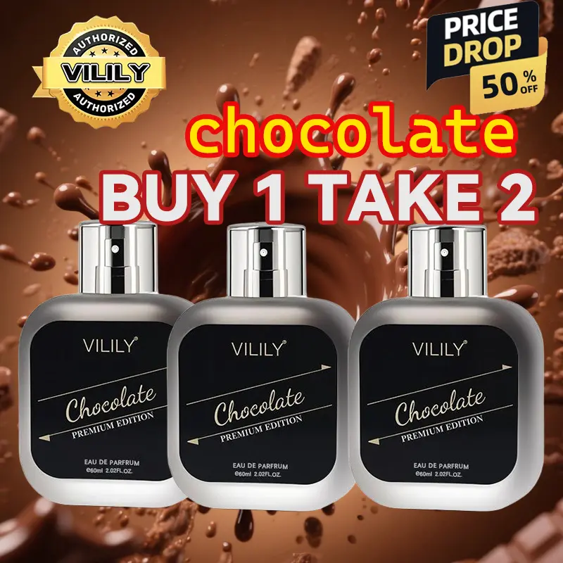 【buy 1 take 2】 VILILY Chocolate Perfume - 24hrs Long-Lasting Fragrance ...