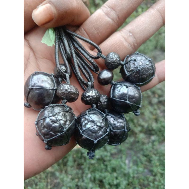 Liontin batu munta besi 1pcs - Shop | Tokopedia