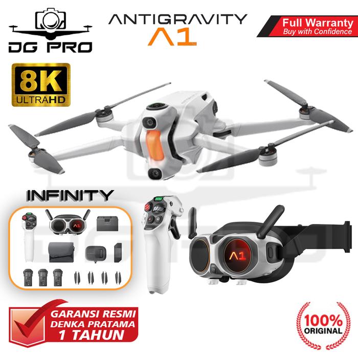 Promo Insta360 Antigravity A1 Drone 360 8K Invisible Drone / Insta 360 ...