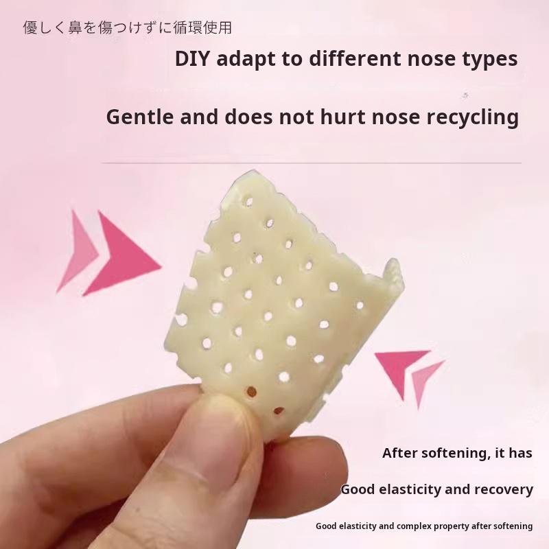 Pembentuk Hidung Thermoplastik – Klip Hidung Boleh Dibentuk Sendiri ...