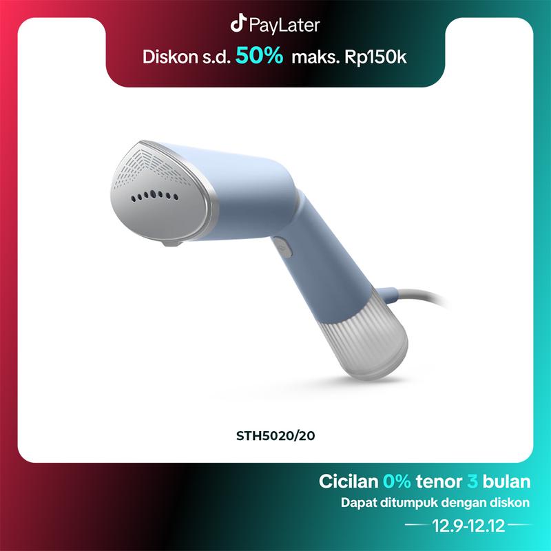 New! Philips Handheld Steamer 5000 Series - STH5020 - Setrik - Shop ...