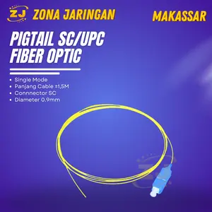 Patch Cord Fiber Optic SC/UPC-SC/UPC Single Mode SIMPLEX 1-2-3 Meter ...