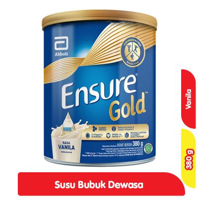 Ensure gold 380g vanila dan coklat - Shop | Tokopedia