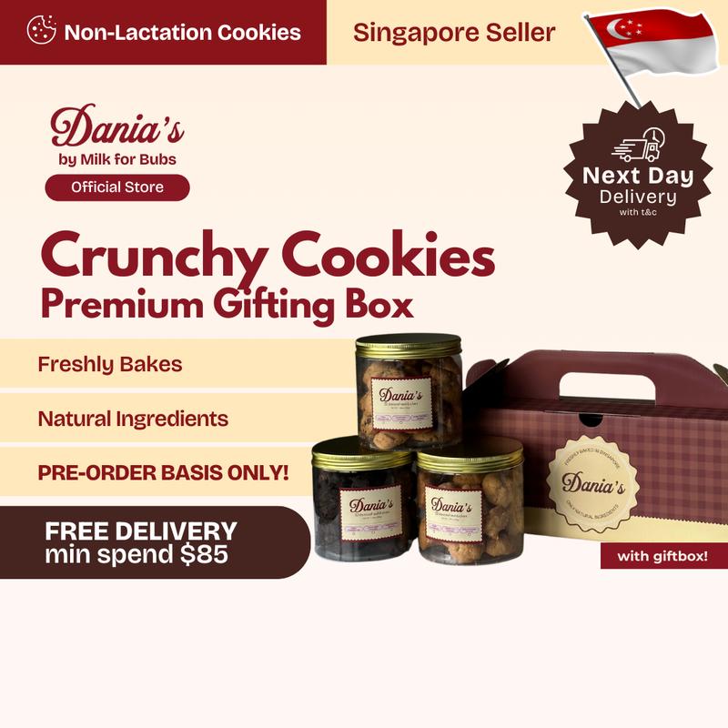 [Milkforbubs] Pre-Order Danias Gifting Cookies Box Set Pure Butter ...