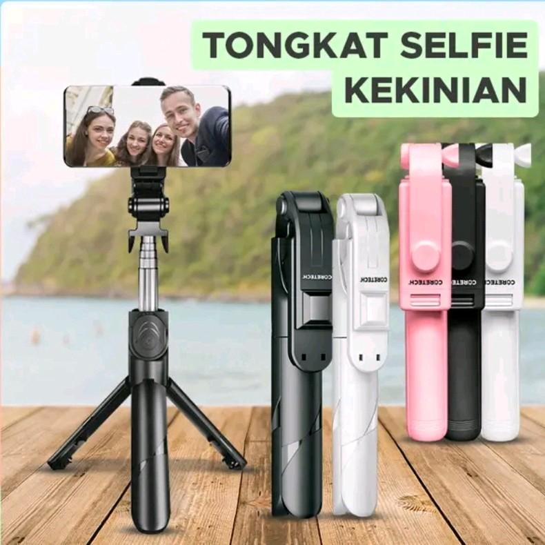 Tongsis Tripod 3in1 remote Bluetooth/tongsis selfie Panjang Kuat - Shop ...