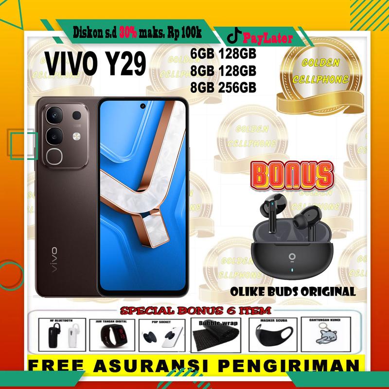 (PROMO LIVE) VIVO Y29 8/256 & 8/128 & 6/128 GARANSI RESMI - Shop | Tokopedia