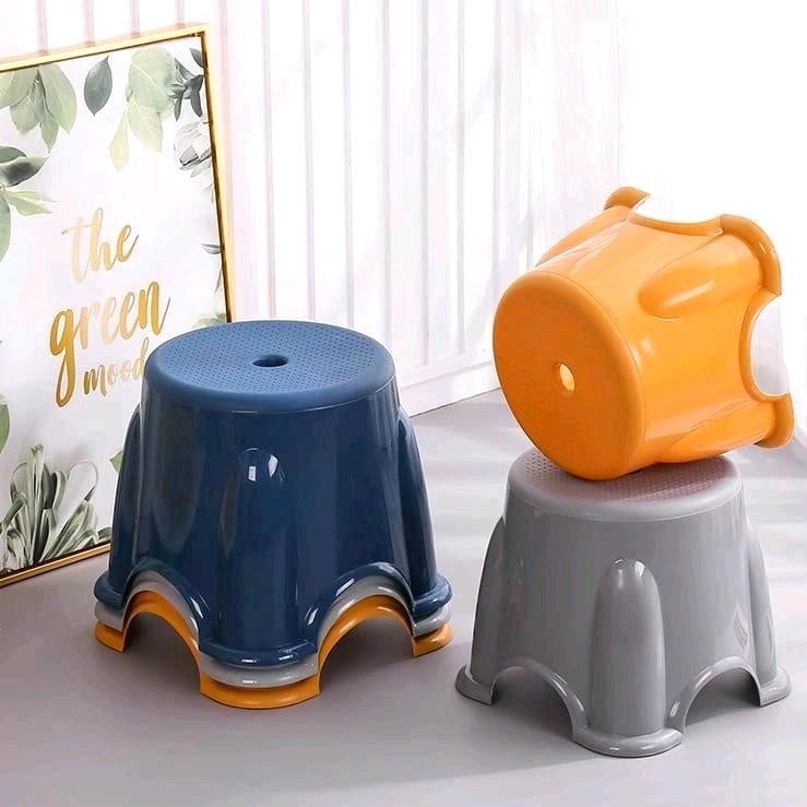 HIGH QUALITY CHILDREN'S STOOL PLASTIC CHAIR SMALL ROUND BENC - TikTok ...