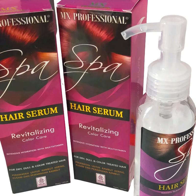 Mx Profesional Hair Serum Perawatan Rambut untuk Perbaikan dan ...